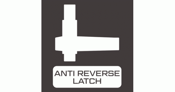 Anti Reverse Latch